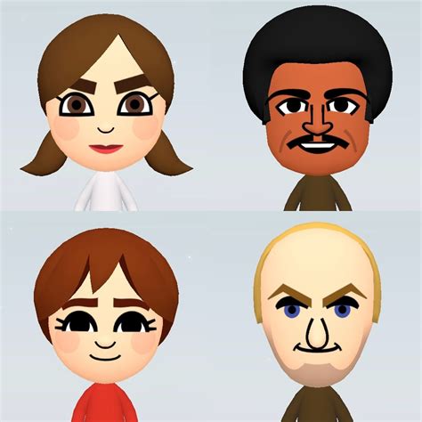 Wii U Miis Wii Version Part 25 By Gunnarofbrookhaven On Deviantart