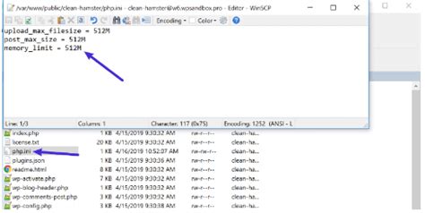 WordPress Error Uploaded File Exceeds The Upload Max Filesize Directive