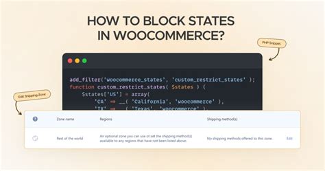 How To Block States In Woocommerce Easy Restriction Methods