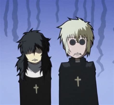 Heinkel And Yumie In 2025 Hellsing Ultimate Anime Hellsing Vines