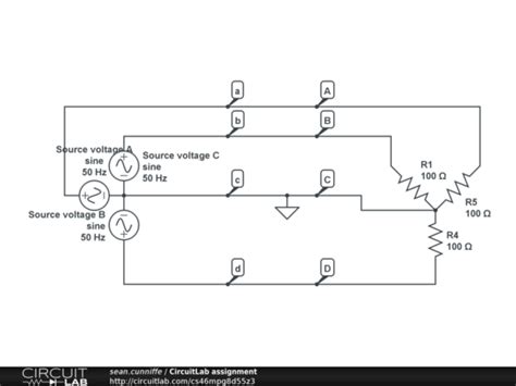 CircuitLab Assignment CircuitLab