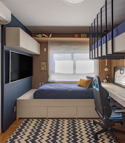 Quarto Azul E Creme 5 Ideias De Decoração Para Se Inspirar