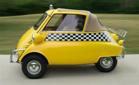 The Cutest And Tiniest Cars Ever Made