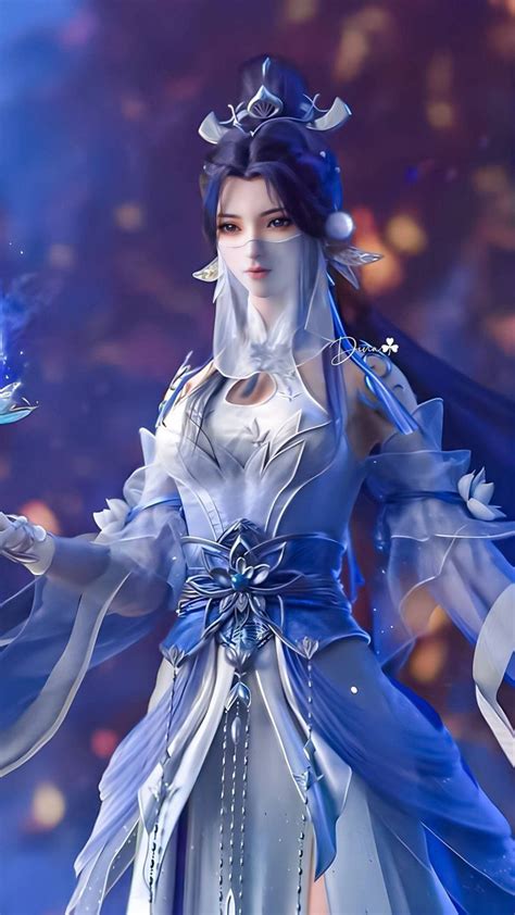 Ling Qingzhu 武动乾坤 Wu Dong Qian Kun Martial Universe Chinese Donghua Bilal My Art Collection