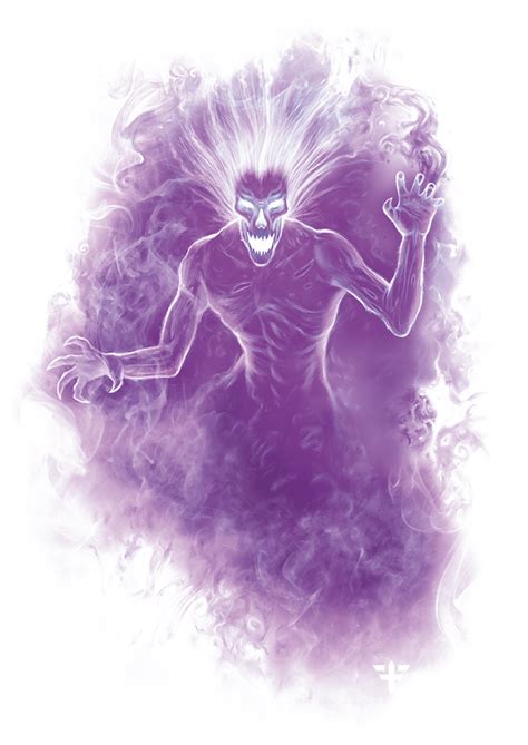 Undead Spectre Running Incorporeal Undead In Dandd 5e Dungeon Mister