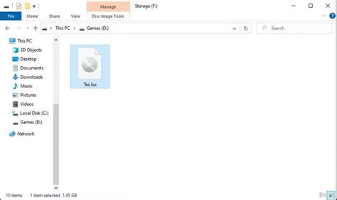 Ini Berbagai Cara Membuat File Iso Dengan Cepat Dan Mudah Gadgetren