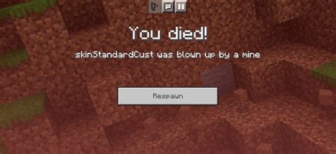 Mines And Explosive Blocks Minecraft Addon