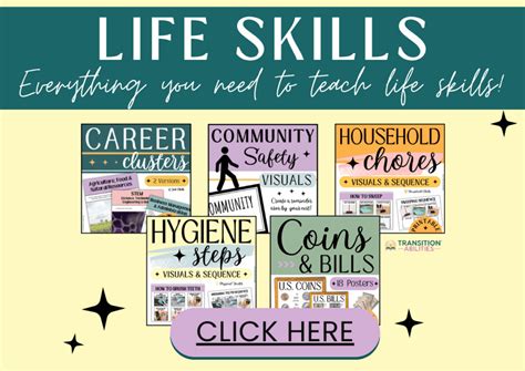 Setting Up A Life Skills Center In A Self Contained Classroom