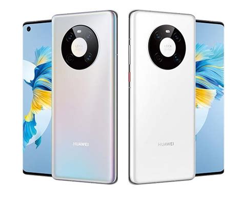 Huawei выпустит смартфон Mate 40E Pro 2022 с поддержкой 5G и SoC Kirin ...