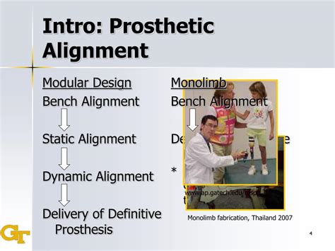 Ppt Evaluation Of Alignment Methods For Transtibial Prostheses Powerpoint Presentation Id
