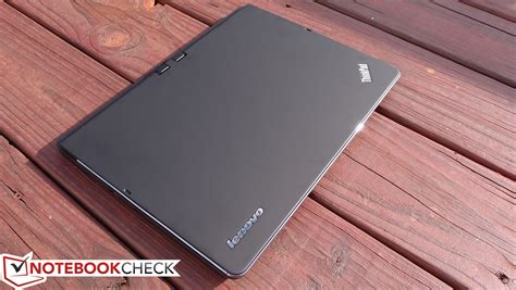 Review Lenovo Thinkpad Twist Convertible Ultrabook Notebookcheck Net Reviews