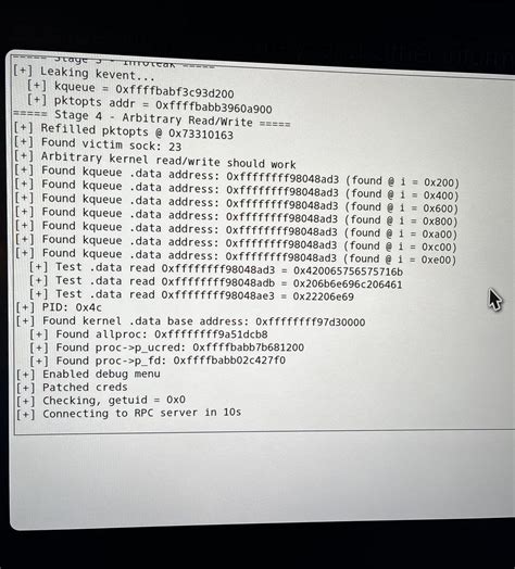 ps5 webkit based kernel exploit implemented on firmware 4 03