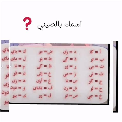 اسمك بالصيني 🧐 Youtube