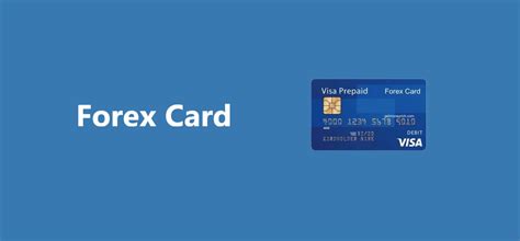 Forex Card CreditHita