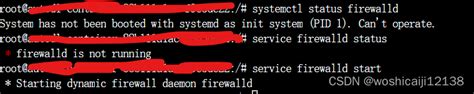 System Has Not Been Booted With Systemd As Init System Pid 1 Can‘t
