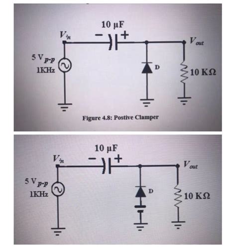 Solved Use Multisim To Implement The Following Circiuts And