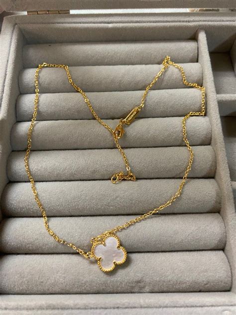 Vca Necklace On Carousell