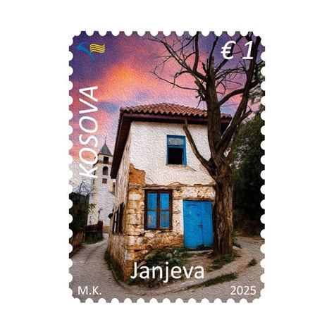 Janjeva Në Pulla Postare Të Kosovës Telegrafi Telegrafi