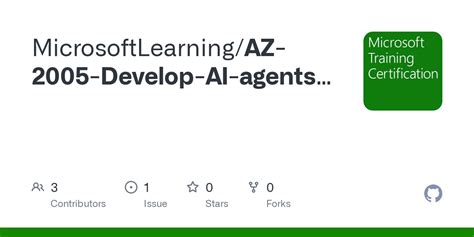 Github Microsoftlearningaz 2005 Develop Ai Agents Openai Semantic