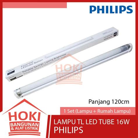 Jual Lampu Led Tube T Philips W Putih Tl Watt Panjang Cm