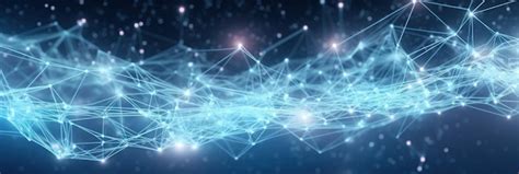 Premium Photo Cyber Big Data Flow Blockchain Ivory Data Fields