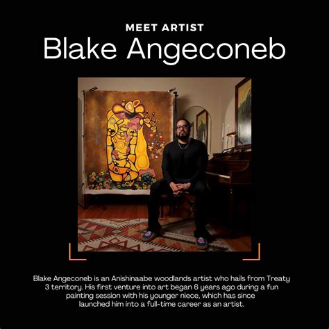 Bingemans Meet Artist Blake Angeconeb He Will Be