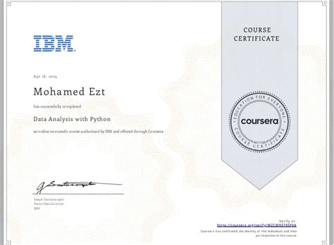Dataanalysis Ibm Datascience Coursera Machinelearning Mohamed Ashraf 11 Comments