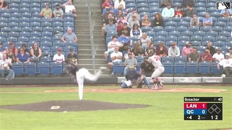Ethan Bosackers Strikeout In Six Solid Innings 08232024 River Bandits