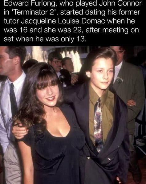 Edward Furlong Who Played John Connor In Terminator 2 Started