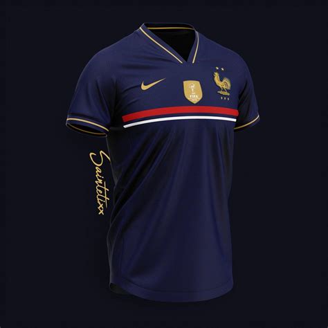 France National Football Jersey