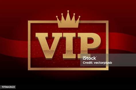 벡터 일러스트 Vip 클럽 레이블 현대 연설 거품에 크라운 검은 배경에 1위에 대한 스톡 벡터 아트 및 기타 이미지 1위 고급 금 금속 Istock
