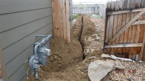 Gas Line Trenching Requirements The Gas Connection
