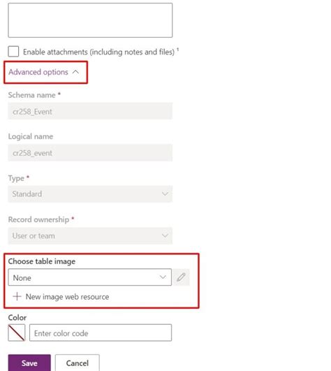 How To Set Model Driven App Custom Table Icons In Dataverse