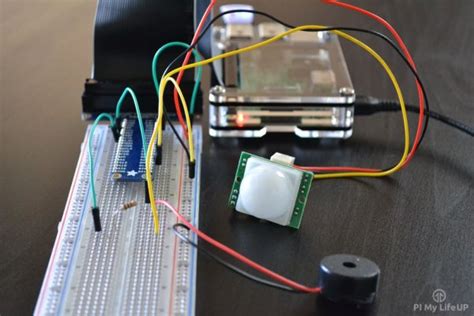 Raspberry Pi Motion Sensor Using A Pir Sensor