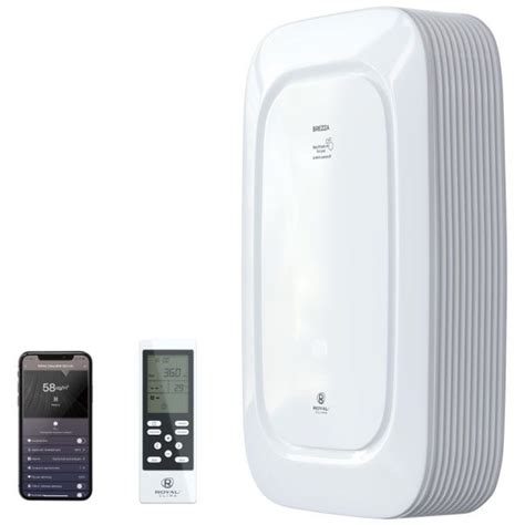 Приточно-очистительный комплекс ROYAL Clima BREZZA RCBH 150 LUX C ...