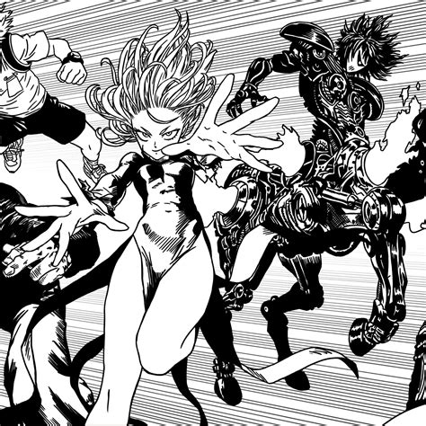Little Composition Of S Class Heroes Drawn By Me Ronepunchman