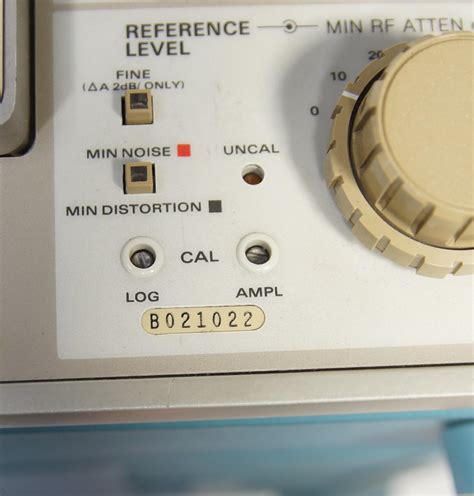 Tektronix 496 Programable Spectrum Analyzer 1 Khz To 1 8 Ghz Technology