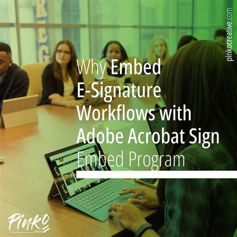 Why Embed E Signature Workflows With Adobe Acrobat Sign Embed Program