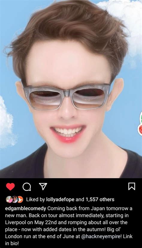 Cant Believe Rhys James Is Taking Over Eds Tour Roffmenupodcast