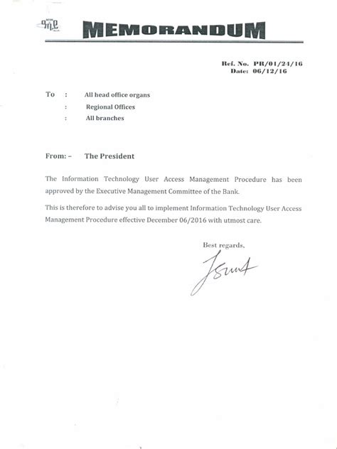 Information Technology User Access Management Procedure Pdf