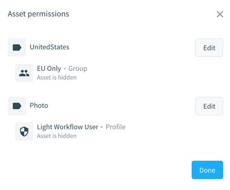 check asset permissions with the asset permission viewer bynder support