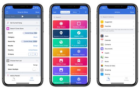 Workflow 1 7 7 Brings Drag And Drop Integration Iphone X Support And