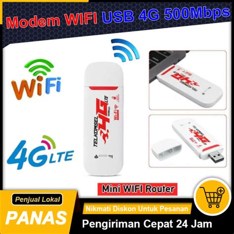 Modem Wifi Usb 4g All Operator Lte Modem Usb 500mbps 4g Lte Wi Fi Portabel All Operator Lte