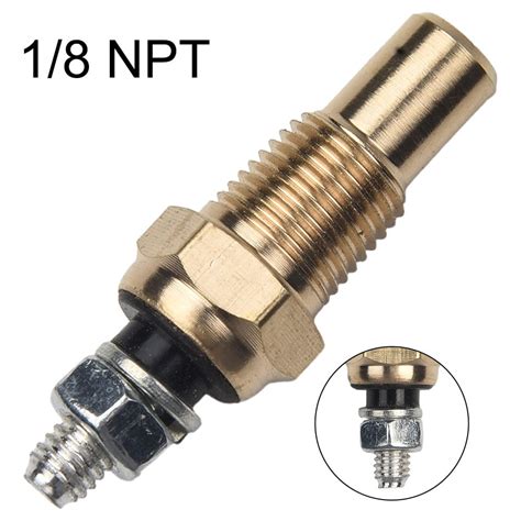 Wateroil Temperature Temp Sensor Universal Sender 18 Npt Thread For