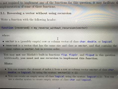 Solved Write A Function With The Following Header Function