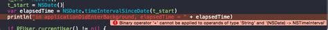 ios how to println nstimeinterval in swift stack overflow
