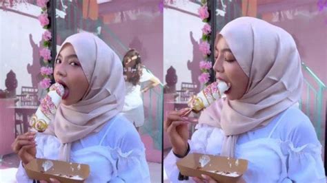 Bikin Konten Makan Es Krim Hingga Viral, Selebgram Oklin Fia Dilaporkan ke Polisi - Tribuntoraja.com