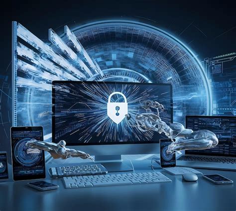 Cybersecurity And Privacy Premium Ai Generated Image
