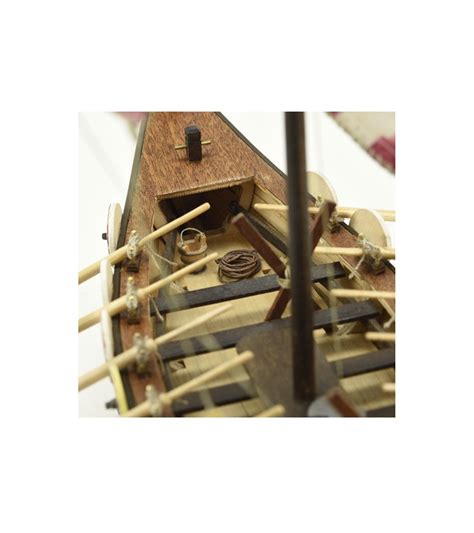 Wooden Model Ship Kit Viking Renewed Model For Beginners