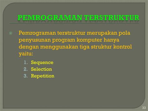 Ppt Konsep Dasar Pemrograman Komputer Dan Algoritma Powerpoint
